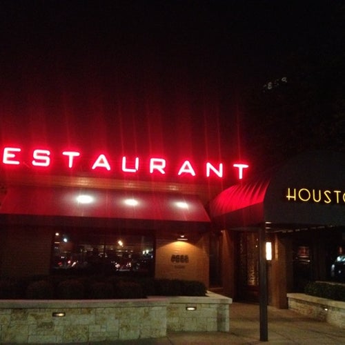 Houston's Restaurant - 5888 Westheimer Rd - Houston