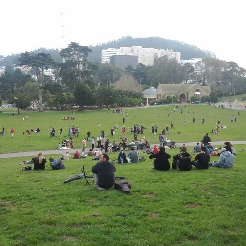 Hippie Hill - Golden Gate Park - San Francisco