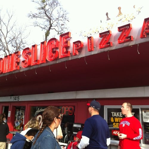 Home Slice Pizza - 1415 S Congress Ave - Austin