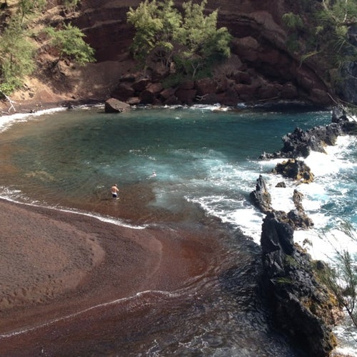 Red Sand Beach - , Hāna - Hāna