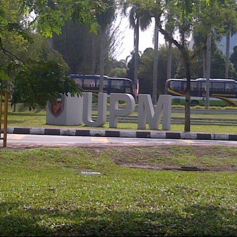 Universiti Putra Malaysia (UPM) - Persiaran Universiti 1 - Serdang