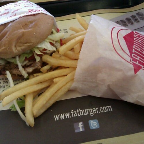 Fatburger - 3026 S Figueroa St - Los Angeles