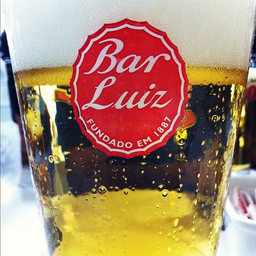 Bar Luiz - R. da Carioca, 39 - Rio de Janeiro