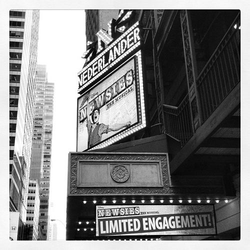 Nederlander Theatre - 208 W 41st St - New York