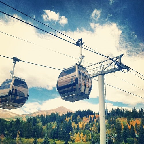 Breck Connect Gondola - Ski Hill Rd. - Breckenridge