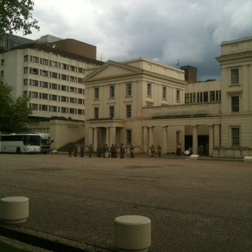 The Guards Museum - Birdcage Walk - London