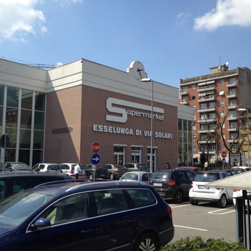Esselunga - Via Andrea Solari 29 - Milano