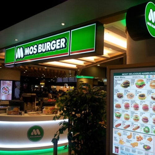 MOS Burger - #B1-K5, Tampines Mall - Singapore