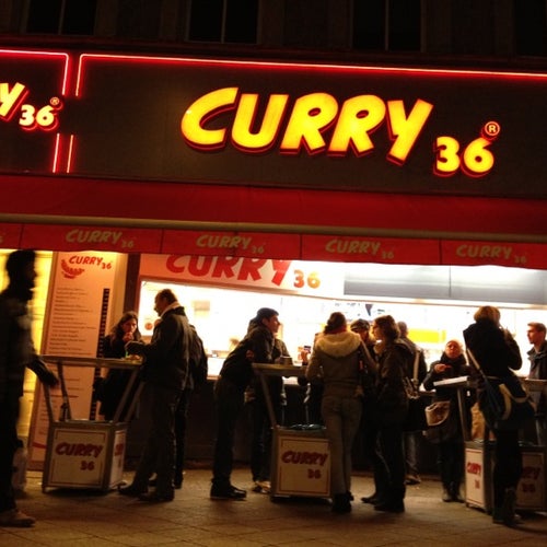 Curry 36 - Mehringdamm 36 - Berlin