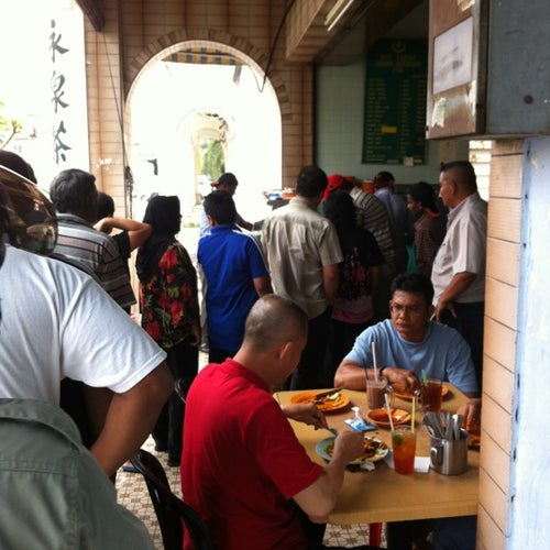Rumah Tumpangan dan Kedai Kopi Yong Suan - 2, Jalan Yang Kalsom - Ipoh