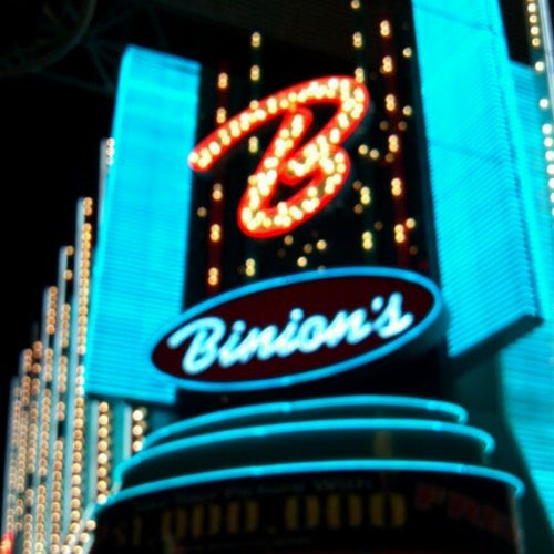 Binion's Gambling Hall - 128 Fremont St - Las Vegas