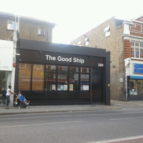 The Good Ship - 289 Kilburn High Rd - London