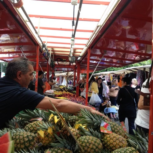 Wochenmarkt am Maybachufer - Maybachufer - Berlin