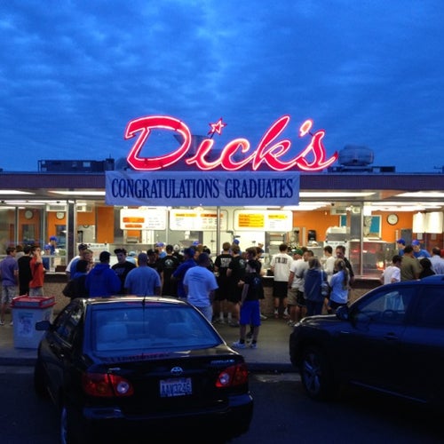Dick's Drive-In - 111 NE 45th St - Seattle