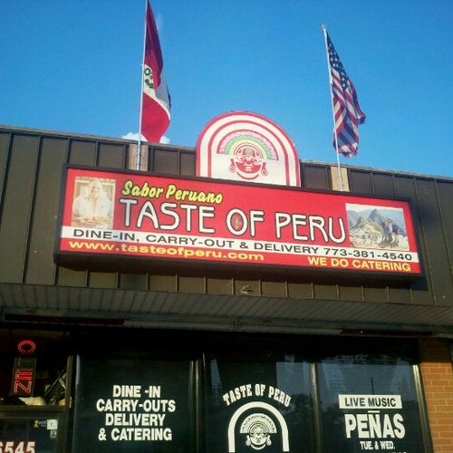 Taste of Peru - 6545 N Clark St - Chicago
