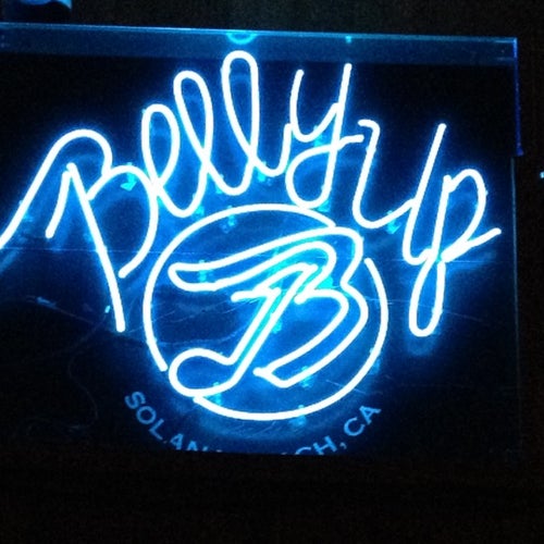 Belly Up Tavern - 143 S Cedros Ave - Solana Beach