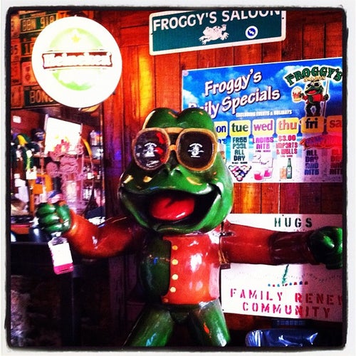 Froggy's Saloon - 800 Main St - Daytona Beach