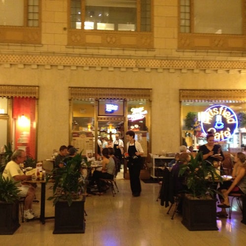 Pittsfield Cafe - 55 E Washington St - Chicago