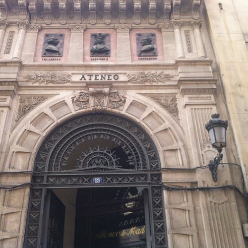Ateneo de Madrid - C. Prado, 21 - Madrid