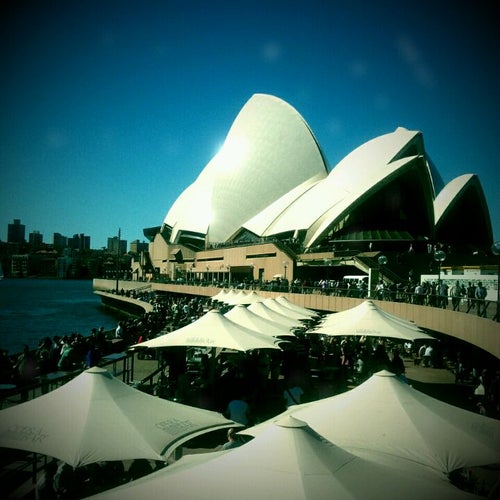 Opera Bar - Sydney Opera House, Macquarie Street - Sydney