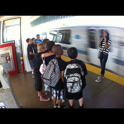 Bay Fair BART Station - 15242 Hesperian Blvd - San Leandro