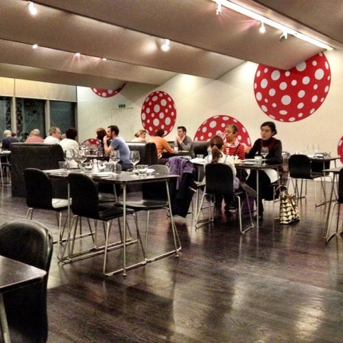 Tate Modern Restaurant - 53 Bankside - London