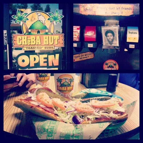 Cheba Hut Toasted Subs - 960 W. University Dr. - Tempe