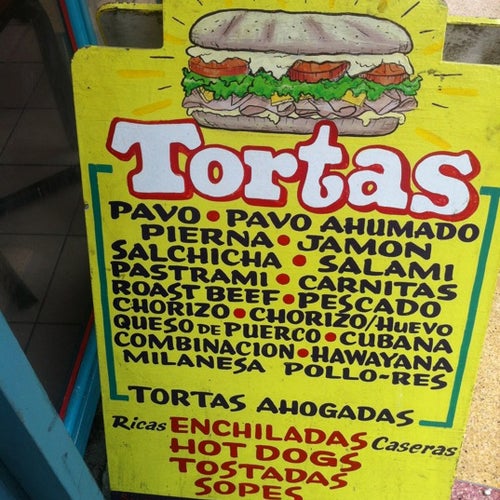 Tortas Los Picudos - 2969 24th St - San Francisco