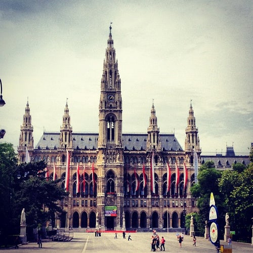 Rathausplatz - Rathausplatz - Wien