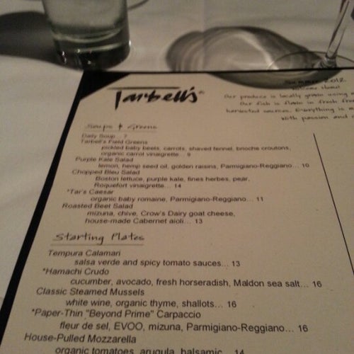 Tarbell's - 3213 E Camelback Rd - Phoenix