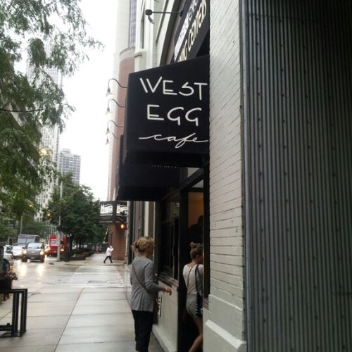 West Egg Cafe - 620 N Fairbanks Ct - Chicago