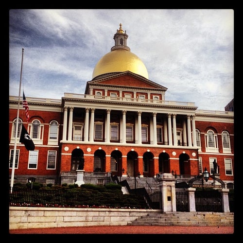 Massachusetts State House - 1 Ashburton Pl - Boston