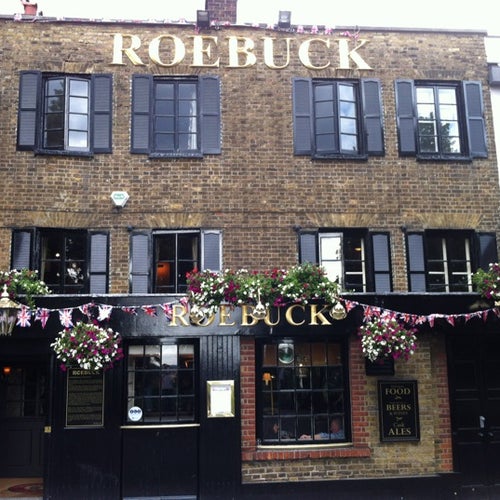 The Roebuck - 130 Richmond Hill - Richmond