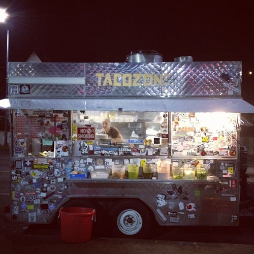 Taco Zone - 1342 N Alvarado St - Los Angeles