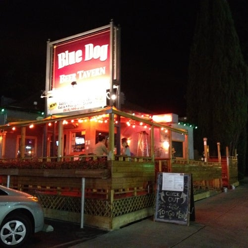 The Blue Dog Beer Tavern - 4524 Saugus Ave - Sherman Oaks