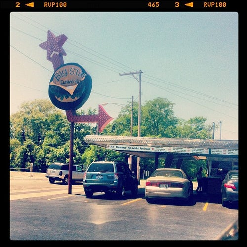 Big Star Drive-In - 1500 Washington Rd - Kenosha