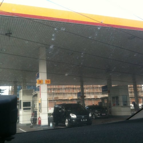 SPBU Shell - Jl. Prof. DR. Soepomo SH. No. 102 - Jakarta