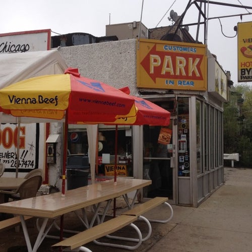 Byron's Hot Dog Haus - 1017 W Irving Park Rd - Chicago
