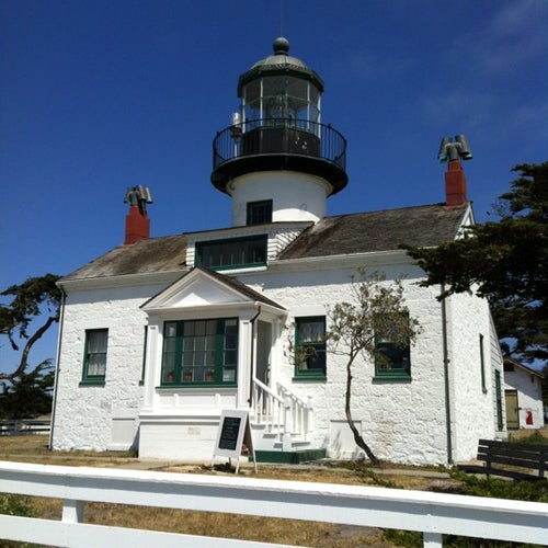 Point Pinos Lighthouse - Asilomar Ave - Pacific Grove