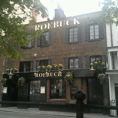 The Roebuck - 130 Richmond Hill - Richmond
