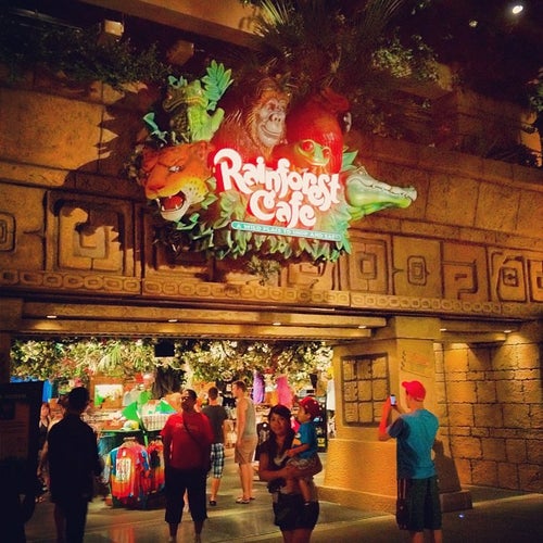Rainforest Cafe - 1515 S Disneyland Dr - Anaheim