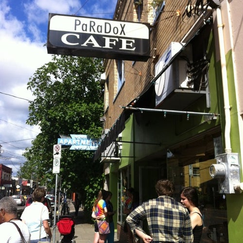 Paradox Cafe - 3439 SE Belmont St - Portland