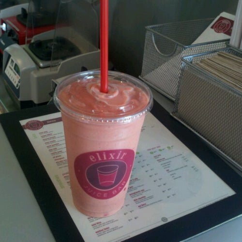 Elixir Juice Bar - 225 Liberty St - New York