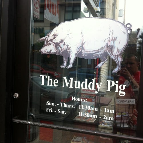 The Muddy Pig - 162 Dale St N - Saint Paul
