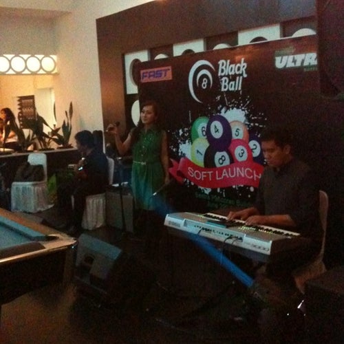 Blackball 8 Billiards & Lounge - Sentra Pancoran Building - Jakarta