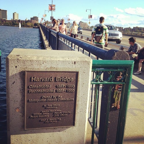 Harvard Bridge - Harvard Bridge - Boston