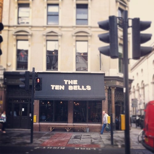 The Ten Bells - 84 Commercial St - London