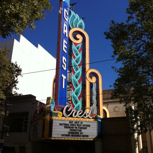 Crest Theatre - 1013 K St - Sacramento