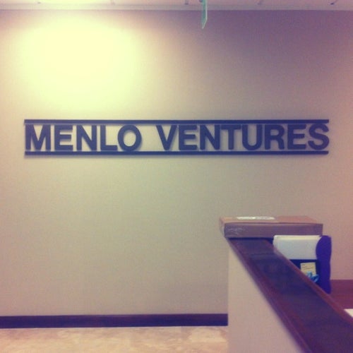 Menlo Ventures - 3000 Sand Hill Rd Ste 4-100 - Menlo Park