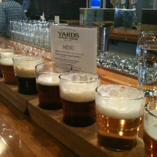 Yards Brewing Company - 901 N Delaware Ave - Philadelphia